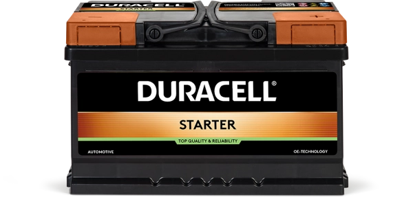Duracell - Car batteries