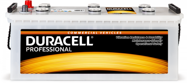 Duracell Automotive - Commercial Vehicle Batteries