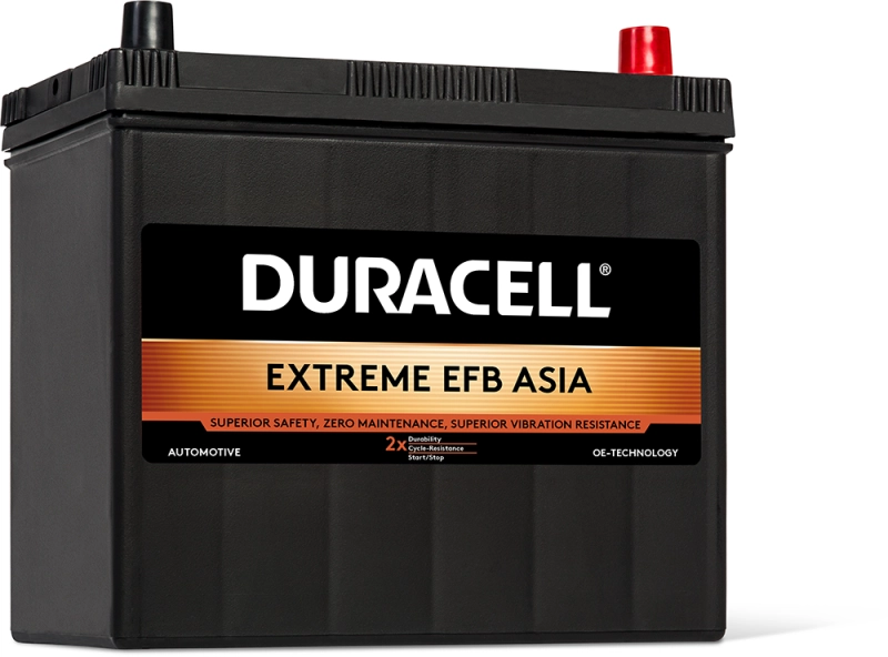 Duracell Extreme DE 55 EFB Asia