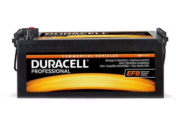 Duracell Automotive - Commercial Vehicle Batteries