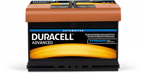 Duracell Automotive - Duracell Advanced
