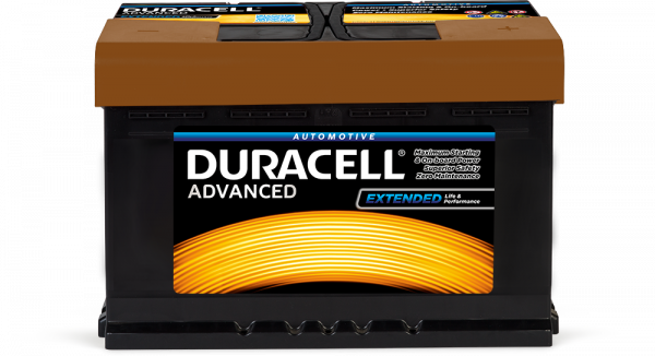 Duracell Automotive - Duracell Advanced