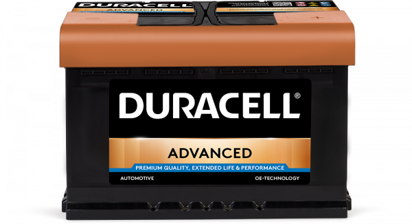 Duracell Automotive - Duracell Advanced