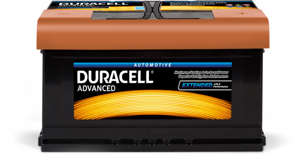 Duracell Automotive - Duracell Advanced