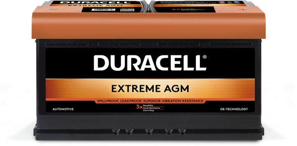 Duracell - Car batteries