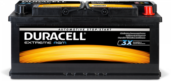 Duracell Automotive - Duracell Extreme AGM