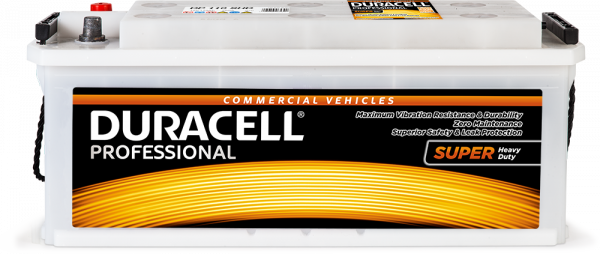 Duracell Automotive - Commercial Vehicle Batteries