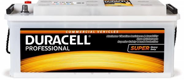 Duracell Automotive - Commercial Vehicle Batteries