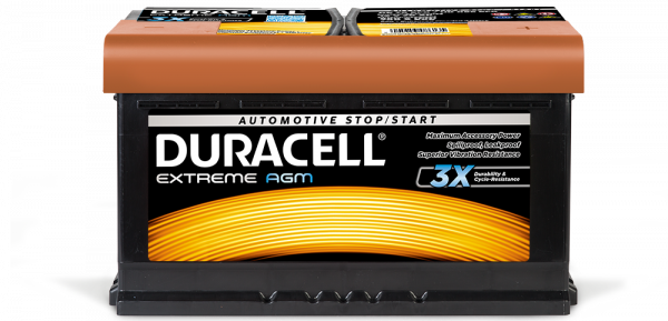 Duracell Automotive - Car batteries